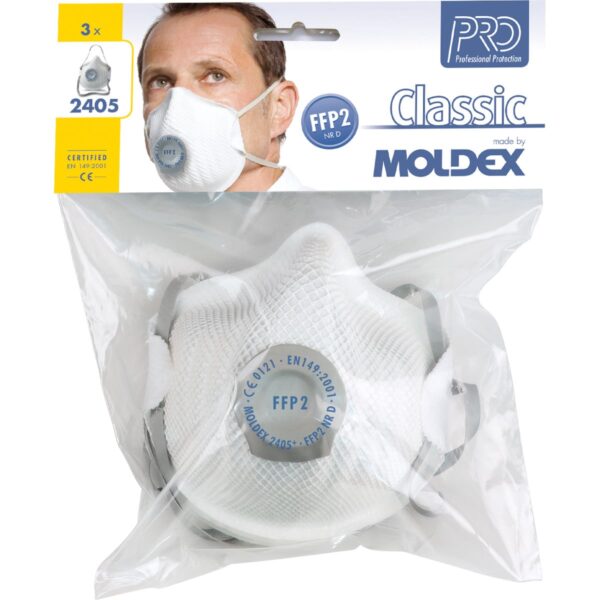 Moldex 2405 Mask - www.centralcropsprayerparts.co.uk